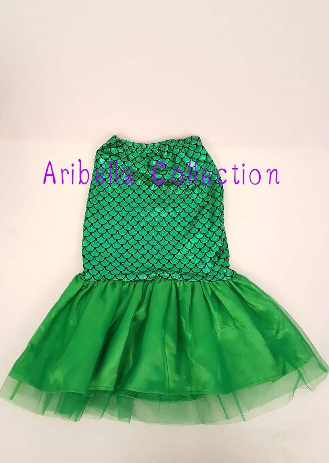 Mermaid Tail Skirt Girls Toddler Mermaids Costume Little - Etsy