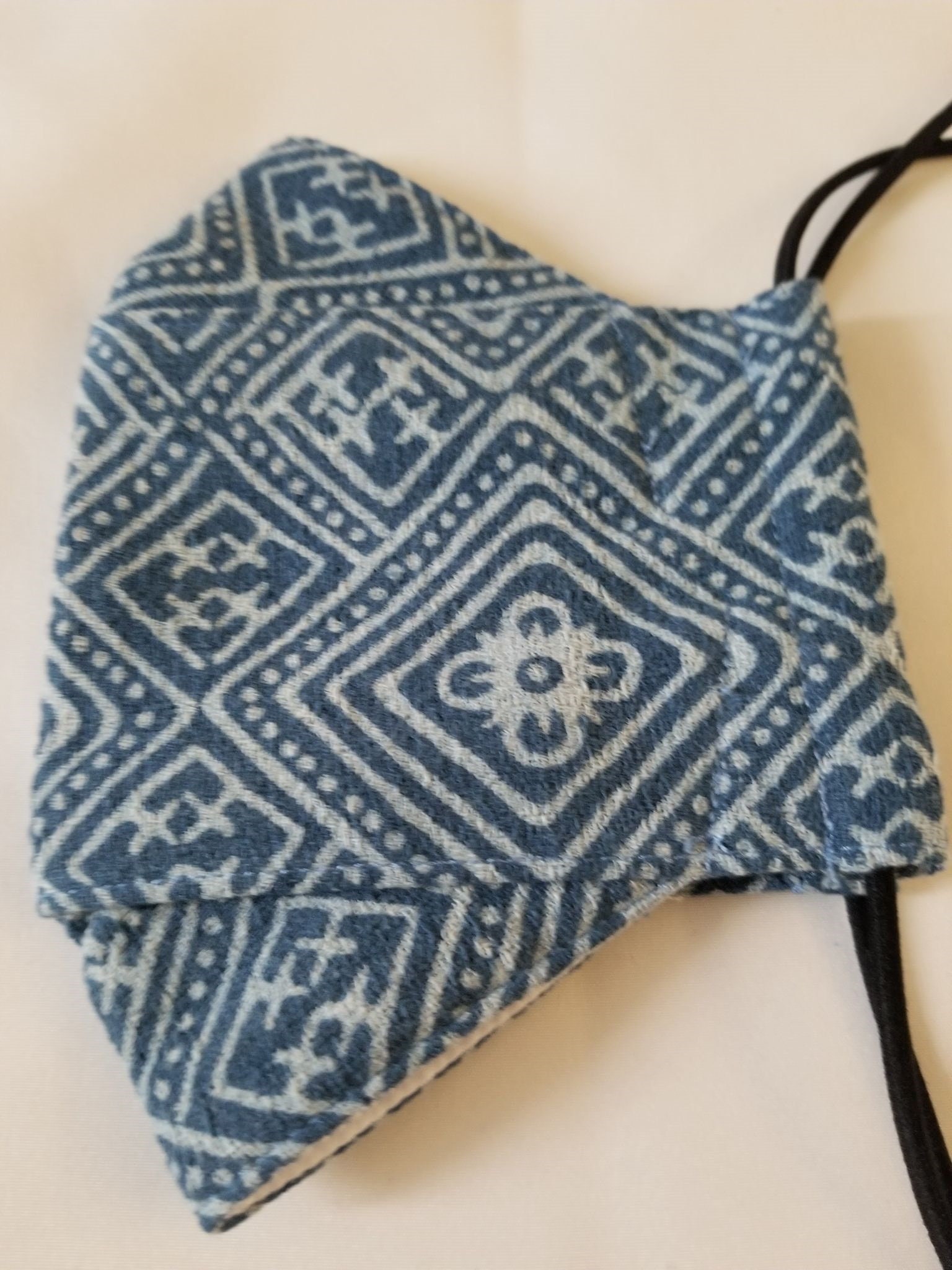 Origami Face Mask Cover Reusable ADULT 3D Octagon 3 Layer With - Etsy