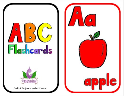 ABC Vertical Wall Art / Digital Download / Printable / Alphabet ...