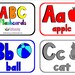 ABC Horizontal Flashcards / Digital Download / Printable / Alphabet ...