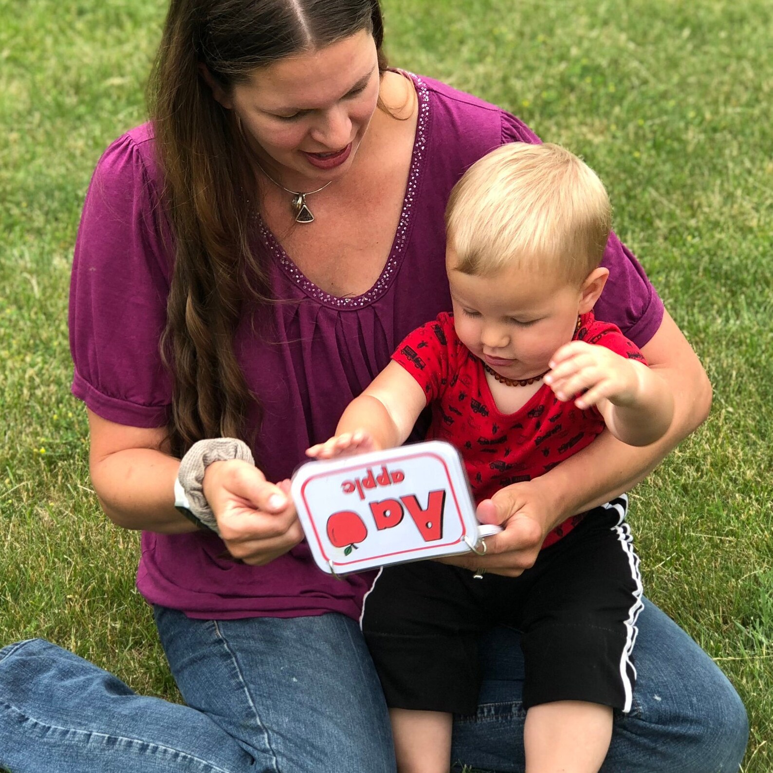 ABC Horizontal Flashcards / Digital Download / Printable / Alphabet ...