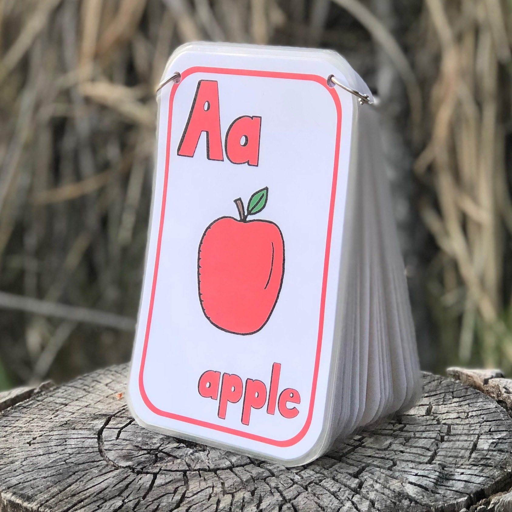 ABC Vertical Wall Art / Digital Download / Printable / Alphabet ...