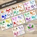 ABC Horizontal Flashcards / Digital Download / Printable / Alphabet ...