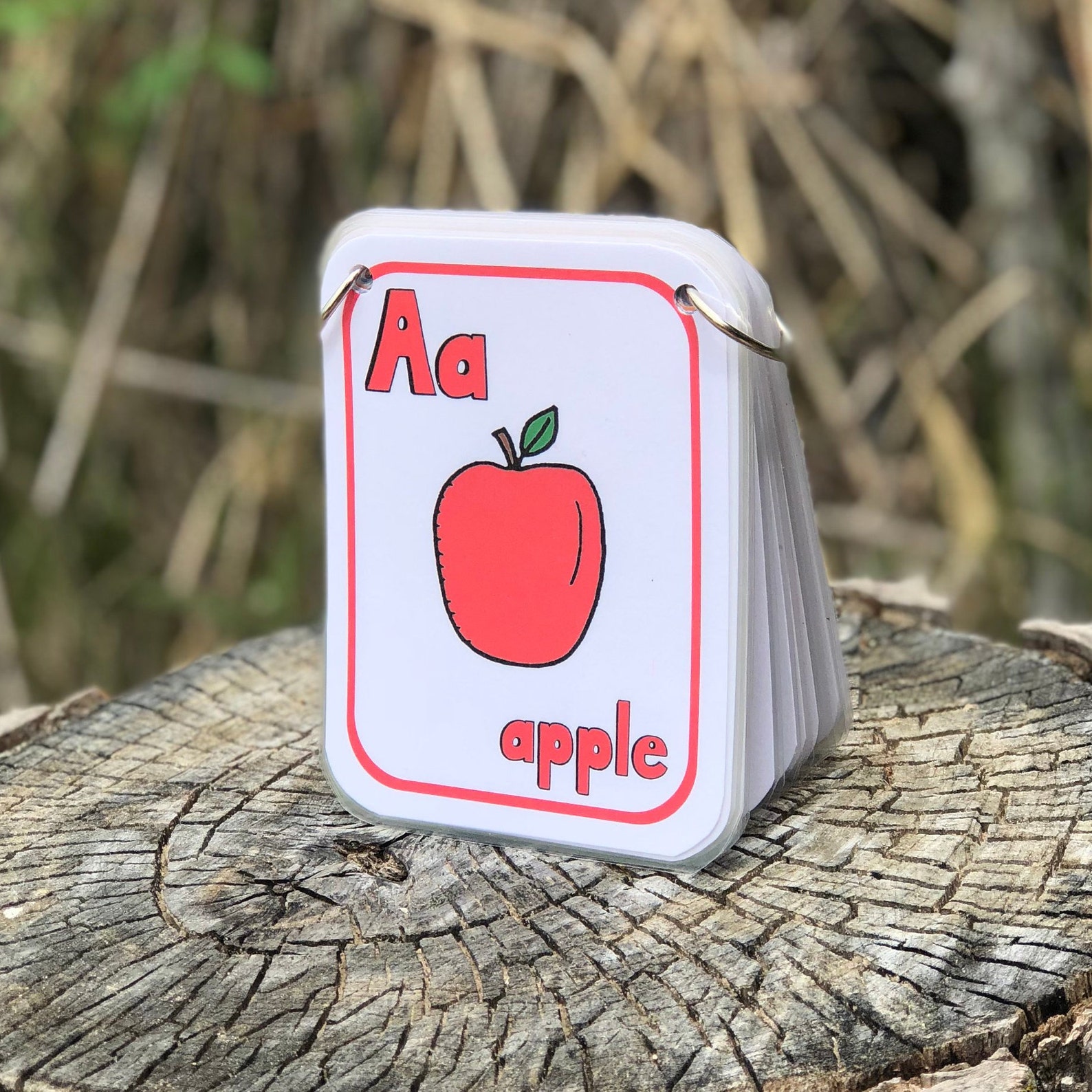 ABC Vertical Flashcards / Digital Download / Printable / Alphabet ...