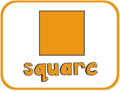 Shapes Flashcards / Digital Download / Printable / Instant Download ...