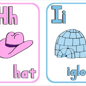 ABC Vertical Wall Art / Digital Download / Printable / Alphabet ...