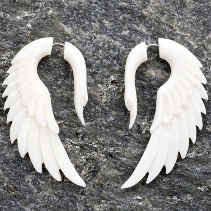 White Gauges - Etsy