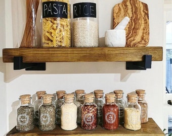 Square Tube Shelf - Etsy