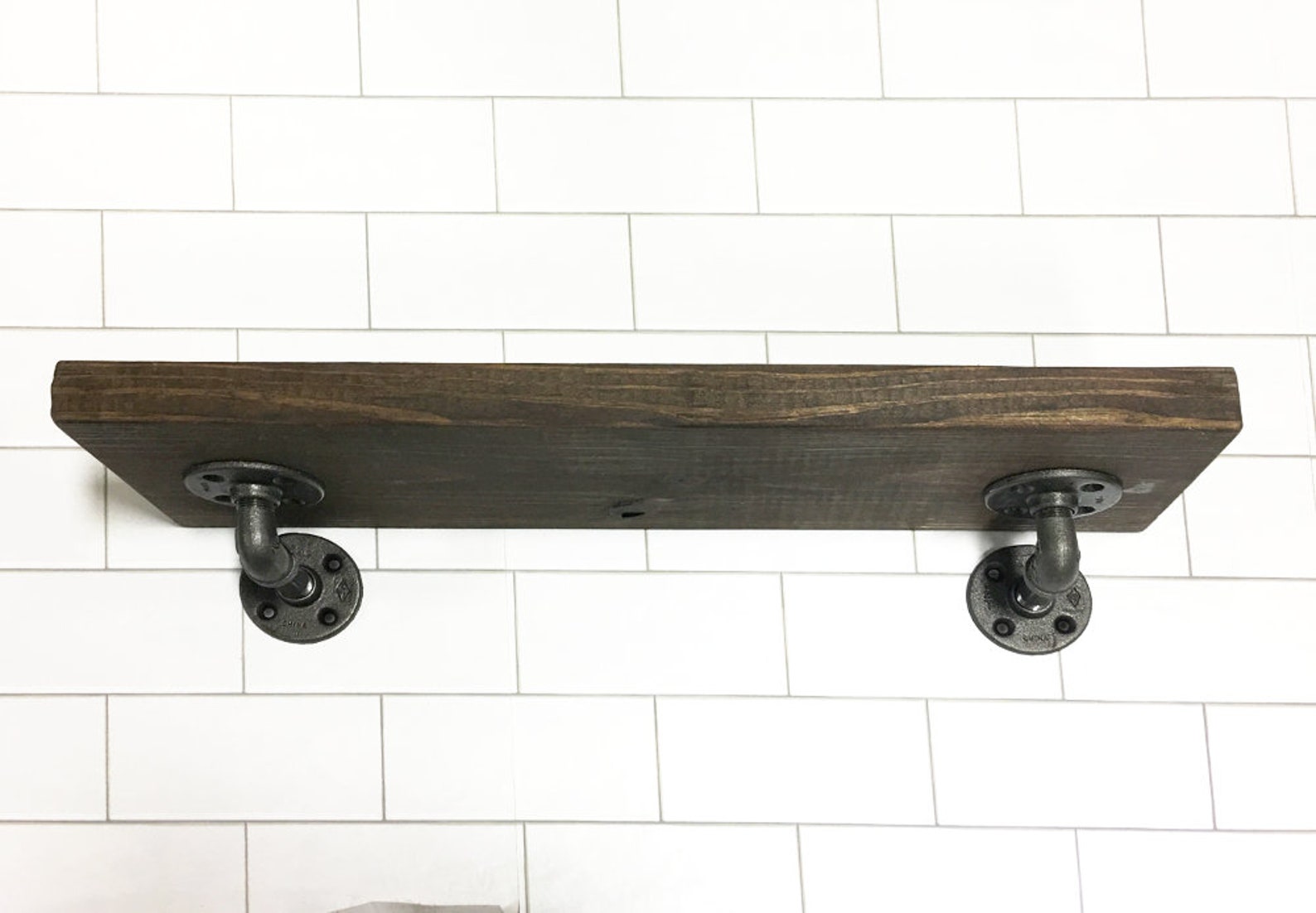 Floating Shelves Wall Shelf Angled Bracket Farmhouse Decor - Etsy