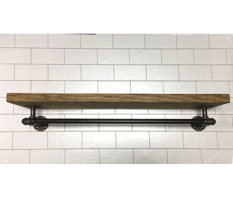 Extra Long Rustic Laundry Room Rack Drying Rack Clothes - Etsy