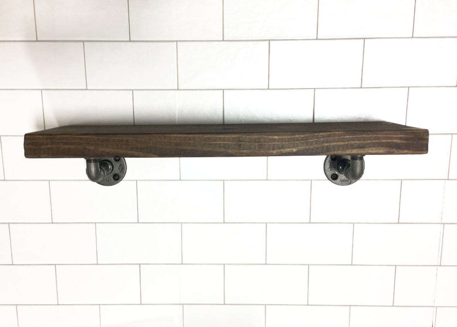 Floating Shelves Wall Shelf Angled Bracket Farmhouse Decor | Etsy