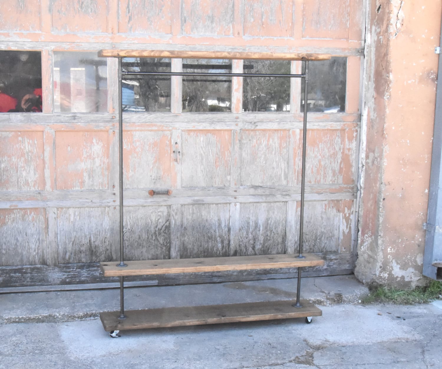 Clothing Rack. Industrial Retail Clothing and Garment Rack. | Etsy