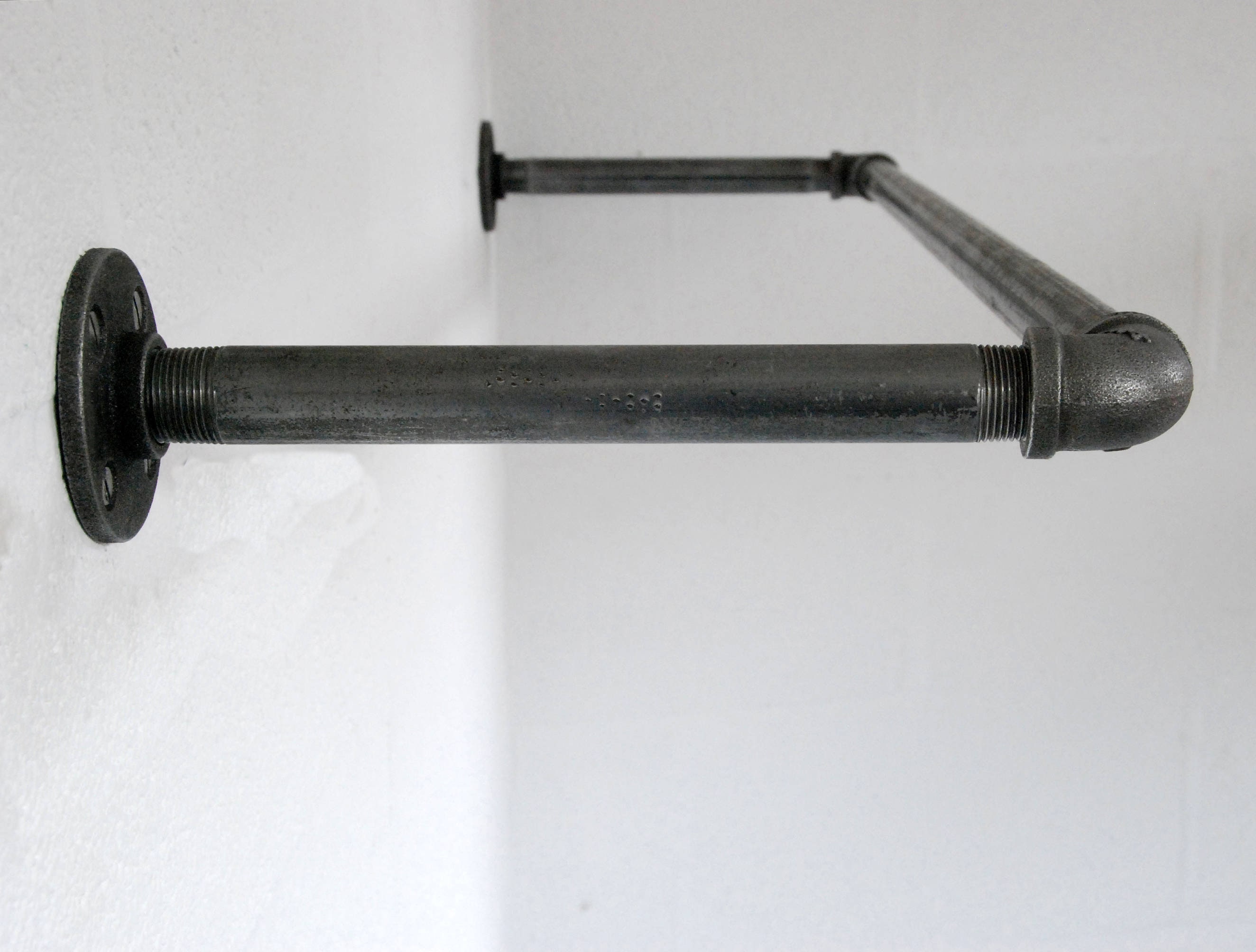 Farmhouse Laundry Room Rack Drying Rack Clothes Drying Bar - Etsy