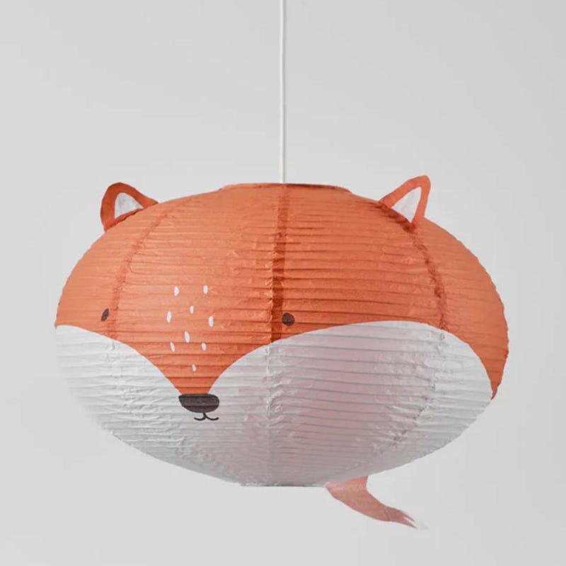 Fox Lamp Shade - Etsy