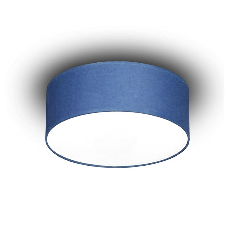 Blue Ceiling Shade - Etsy UK