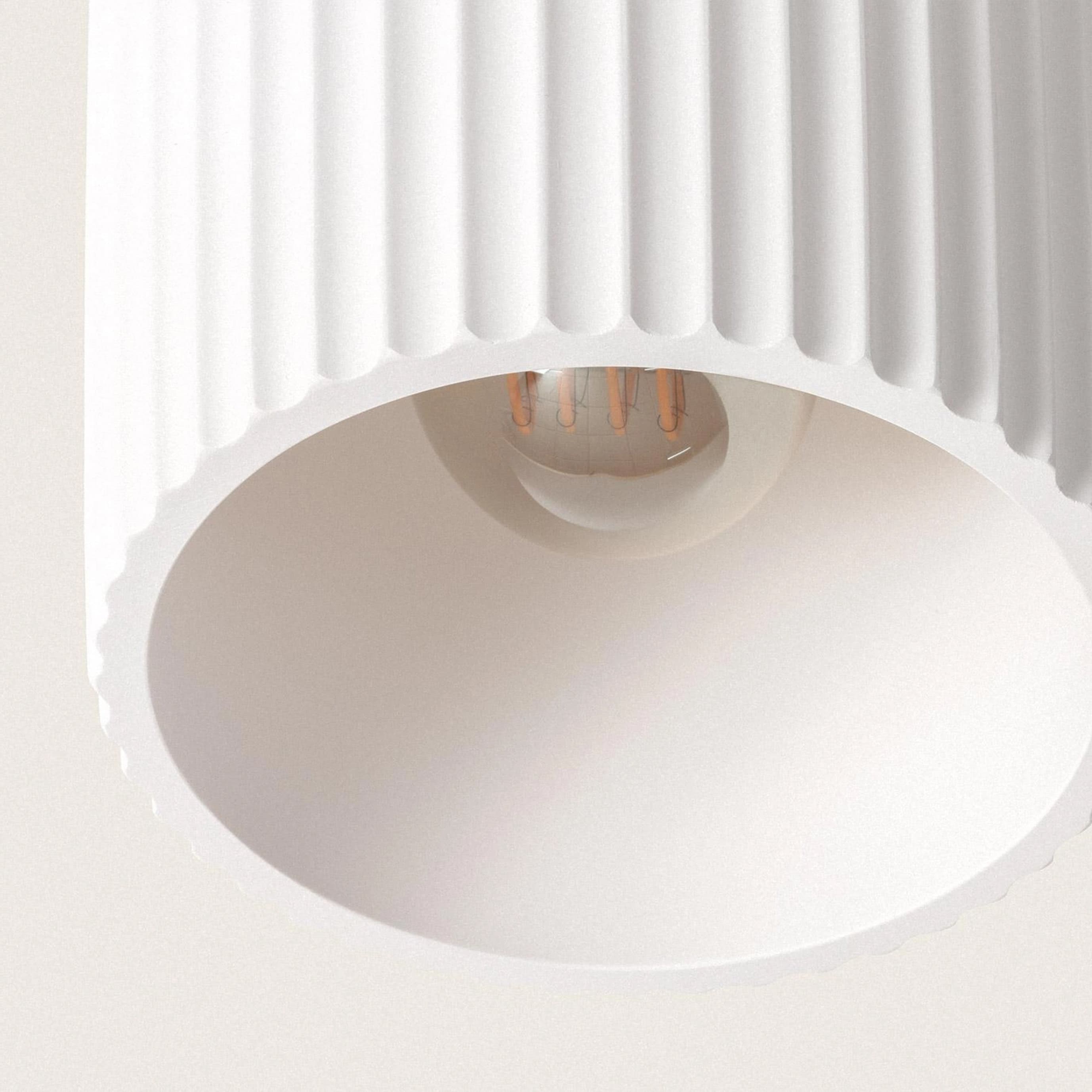 GREECE - Ceiling Spotlight Minimalist Lighting Fixture Cylinder Plaster ...