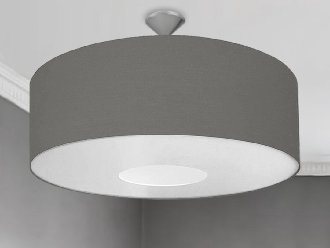 Textil Pendant Lampshade Chandelier Pendant Lamp Home Decor for Kitchen ...