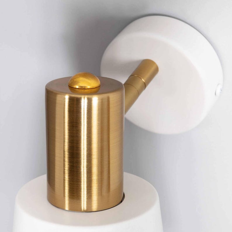 TELMA - Mid Century Bedside Wall Lamp - Modern Sconce for Reading ...