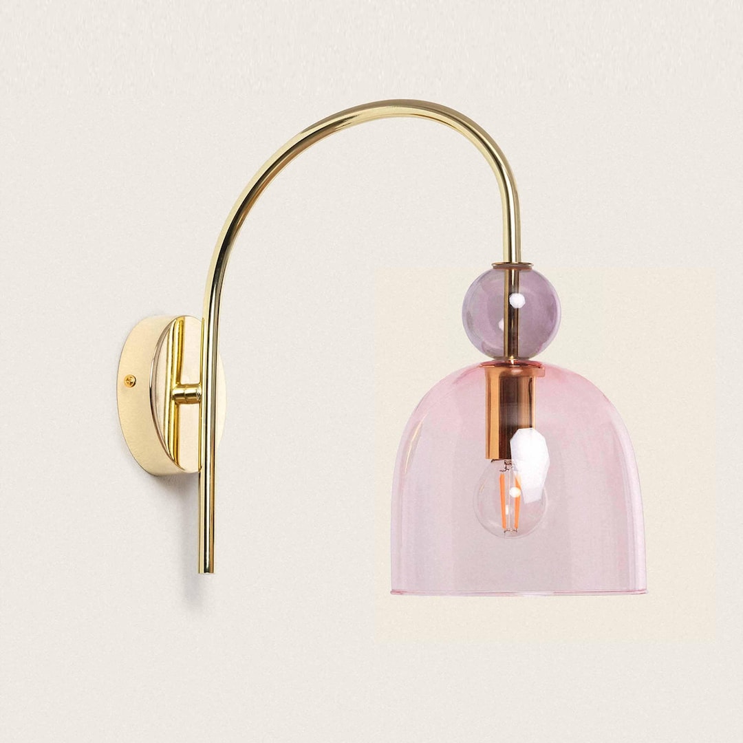 MONIK SCONCE - Wall Sconce Lamp Light - Bathroom Lighting Fixture ...