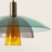 MONI Glass Pendant Shade Multicolor Crystal Lamp Hanging Light Luxury ...