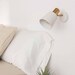 TELMA - Mid Century Bedside Wall Lamp - Modern Sconce for Reading ...
