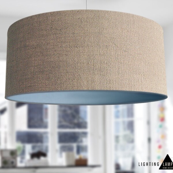 Rustic Pendant Light - Etsy