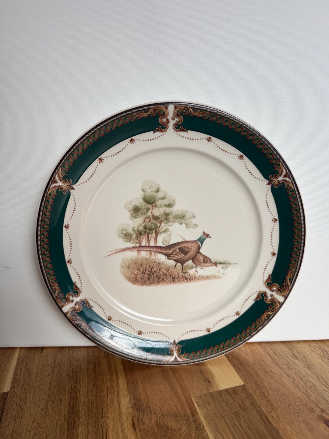 Vintage Keltcraft by Noritake of Ireland in Wicklow Green Dinner Plate ...