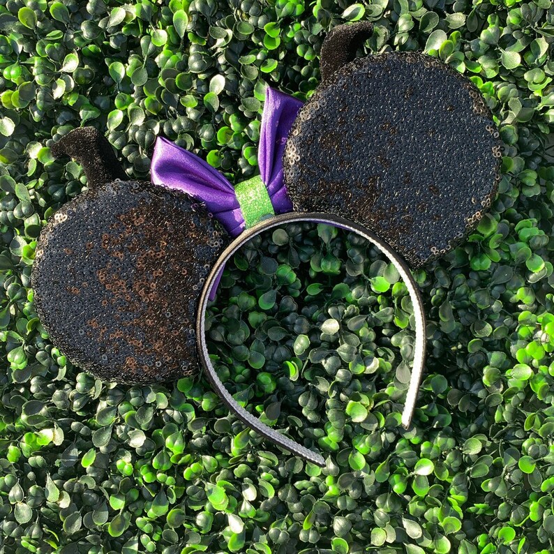 Maleficent Mouse Ears | Etsy