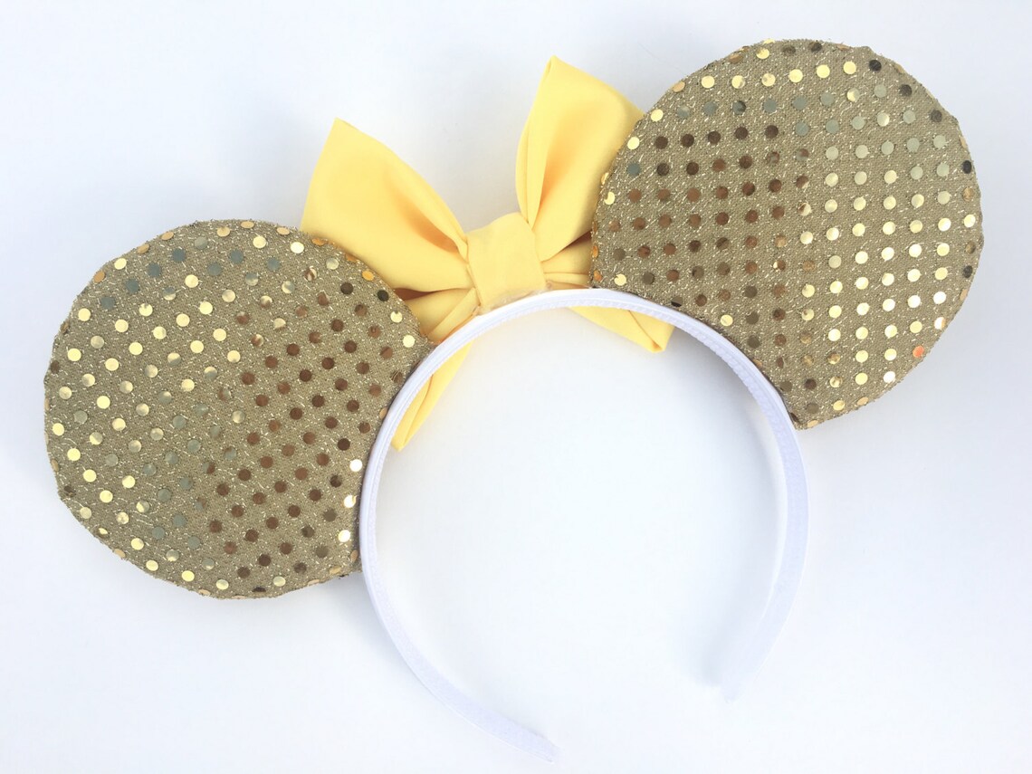 Belle Inspired Mouse Ears | Etsy