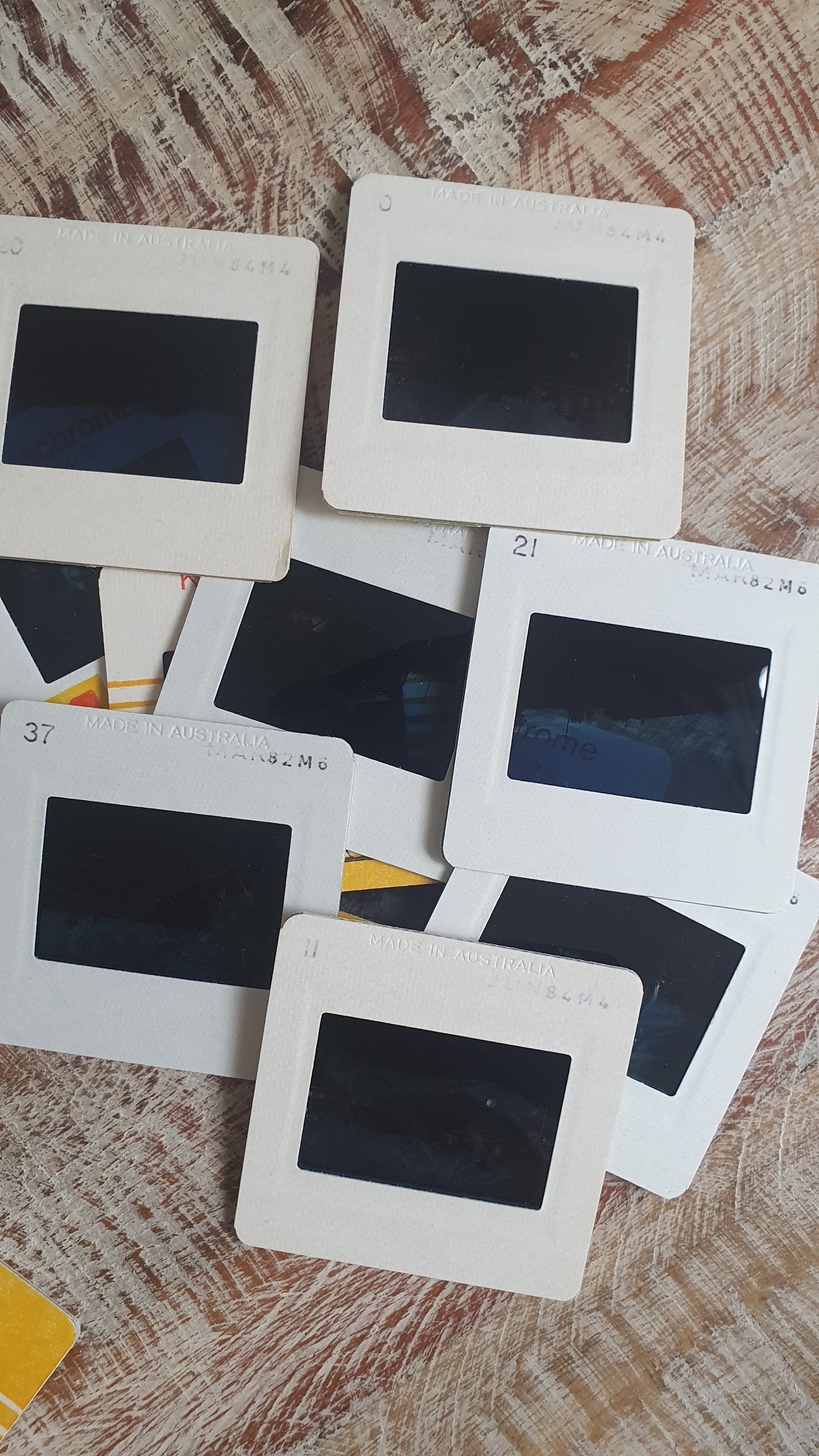 Vintage KODAK Slides,kodachrome Ephemera,film Slide Frames,junk Journal ...