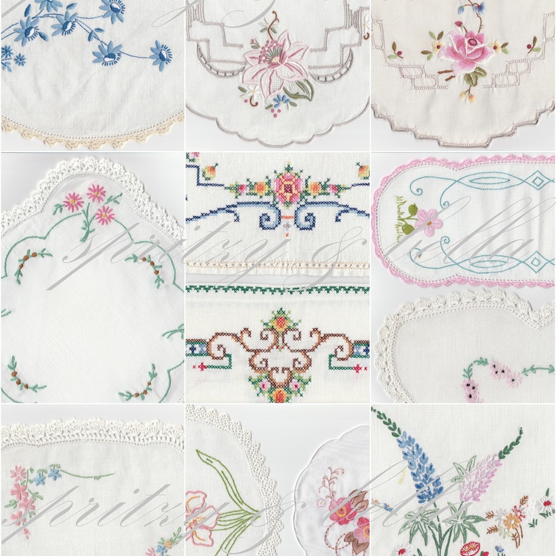 Digital Doily - Etsy