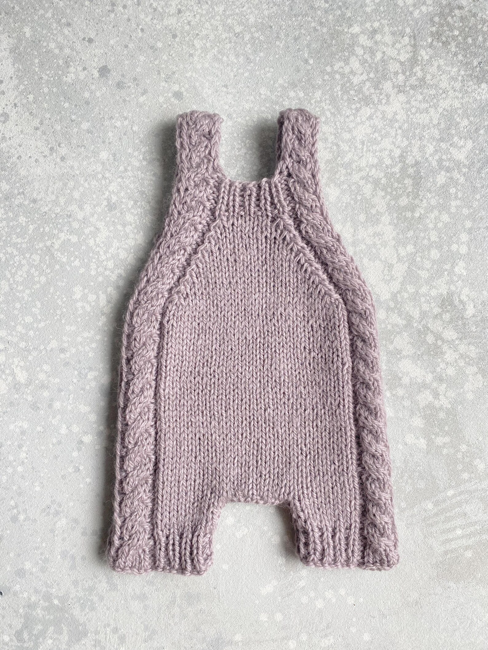 Geneva Baby Romper Knitting Pattern - Instant PDF Download - Newborn ...