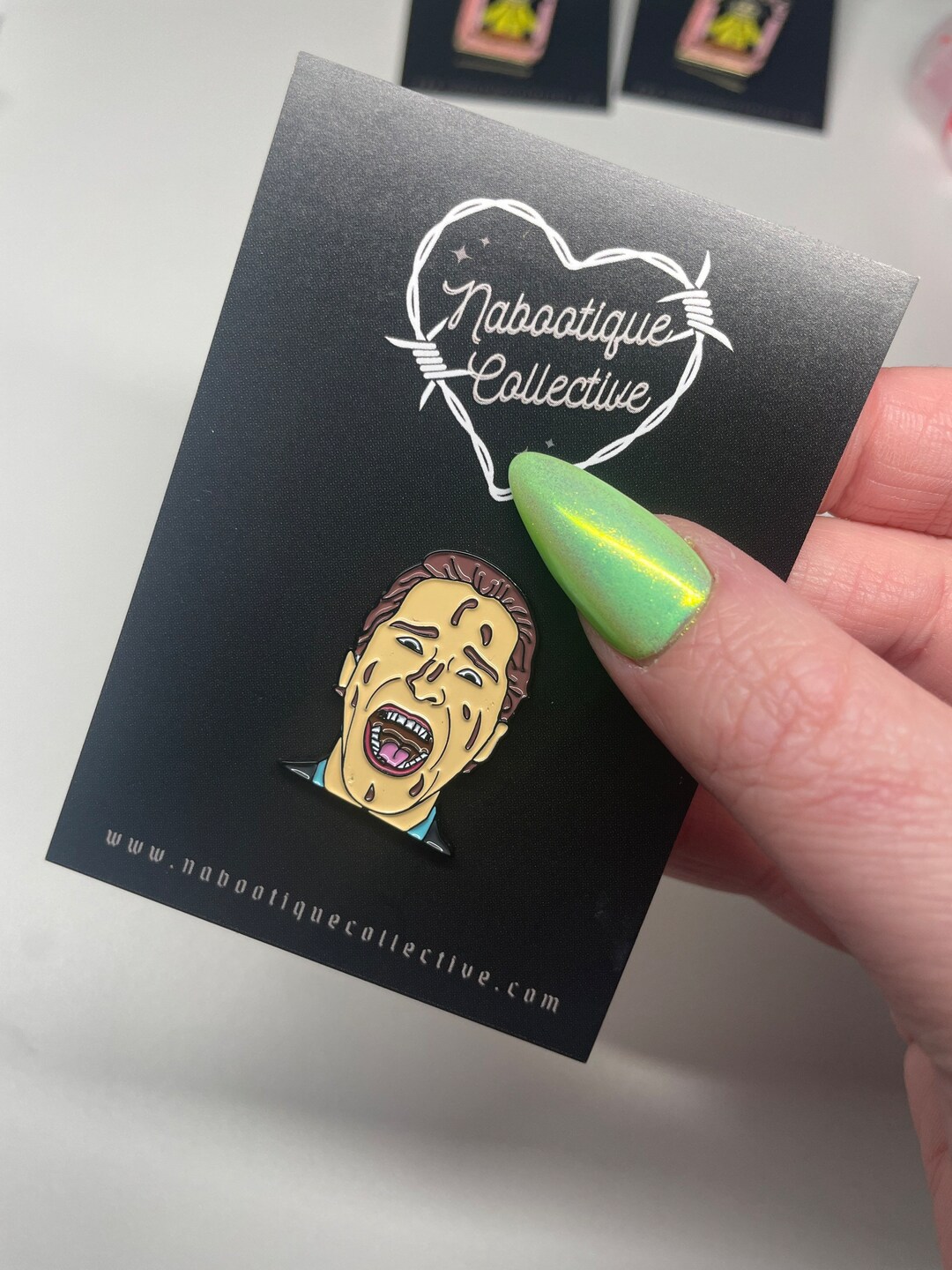 American Psycho Pin - Etsy