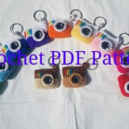 Camera Purse Crochet Pattern - Etsy