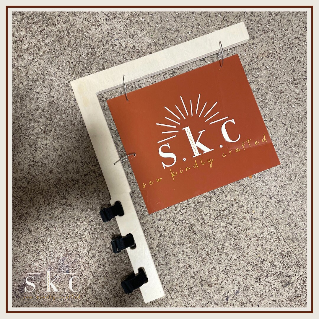 Market Vendor Booth Sign Custom Order for Karina - Etsy