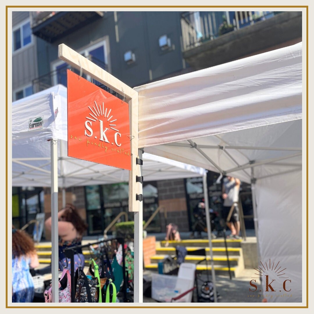 Market Vendor Booth Sign - Etsy