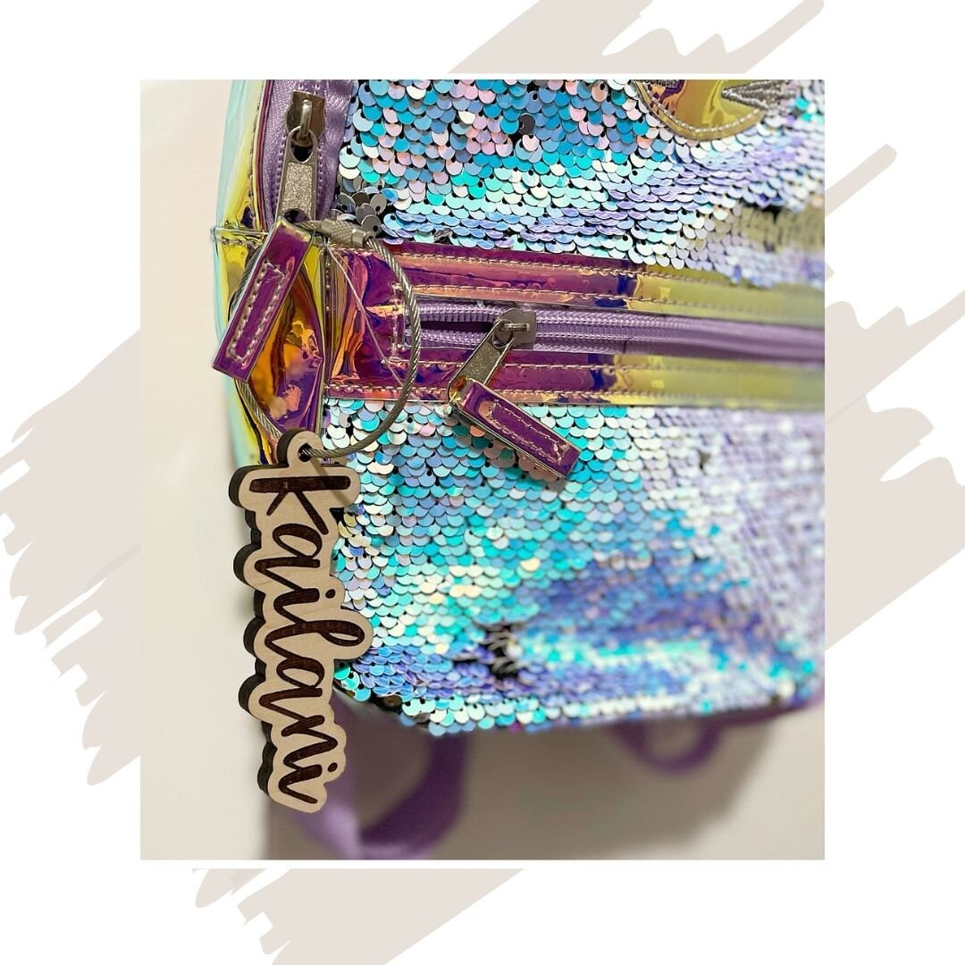 Backpack Name Tags Name Tags Back to School Name Tags - Etsy