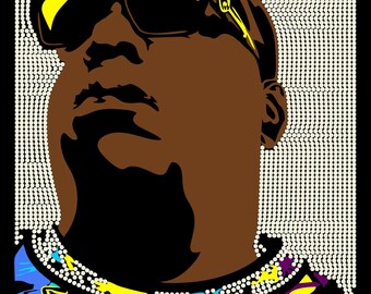 Biggie Smalls Svg - Etsy