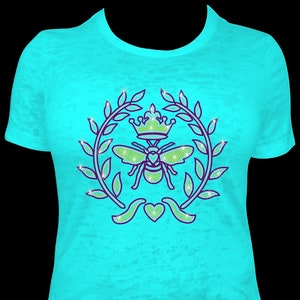 QUEEN BEE SS6 Rhinestone Template, Sublimation, Digital Download, Svg ...