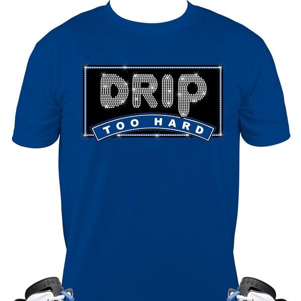 Drip Too Hard Svg - Etsy