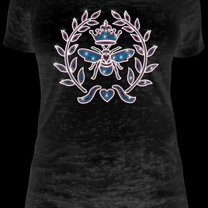 QUEEN BEE SS6 Rhinestone Template, Sublimation, Digital Download, Svg ...