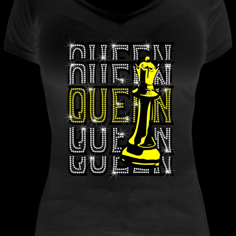 Queen Chess Piece - Etsy