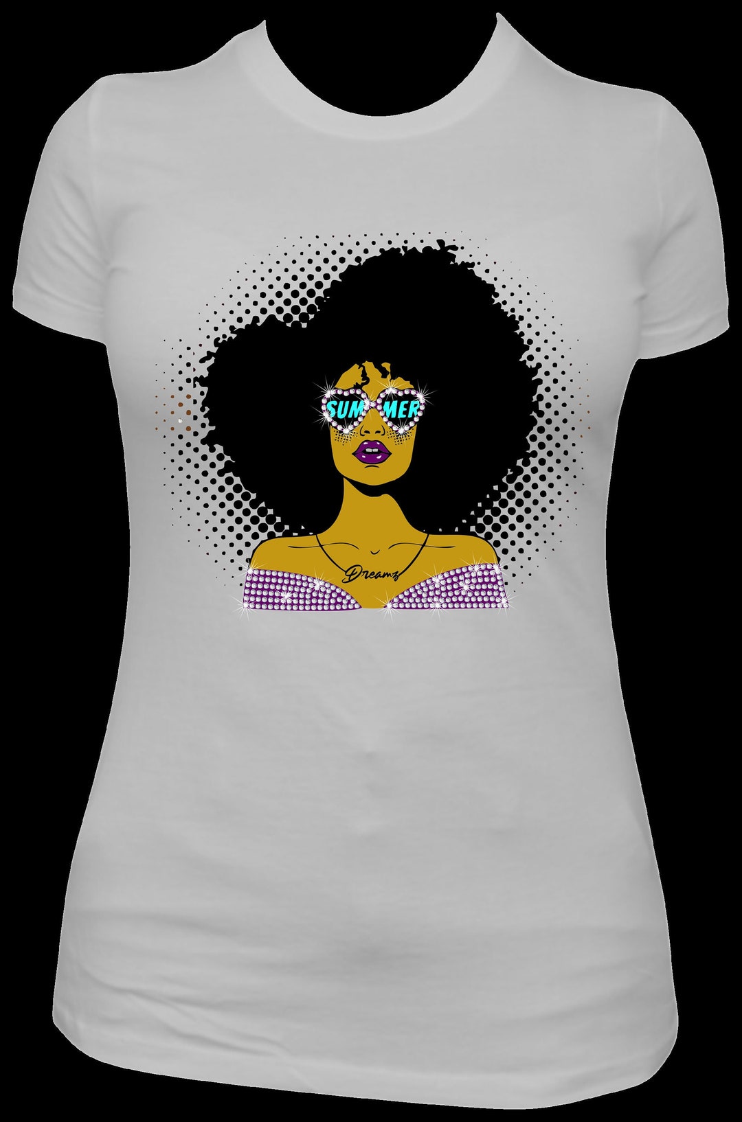 AFRO SUMMER TEMPLATE Ss10 , Vinyl, Digital Download, Sublimation, Svg ...