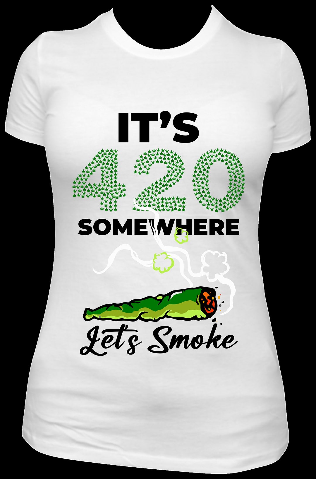 420 LET'S SMOKE Ss10 Puff Vinyl, Sublimation, Digital Download, Svg ...
