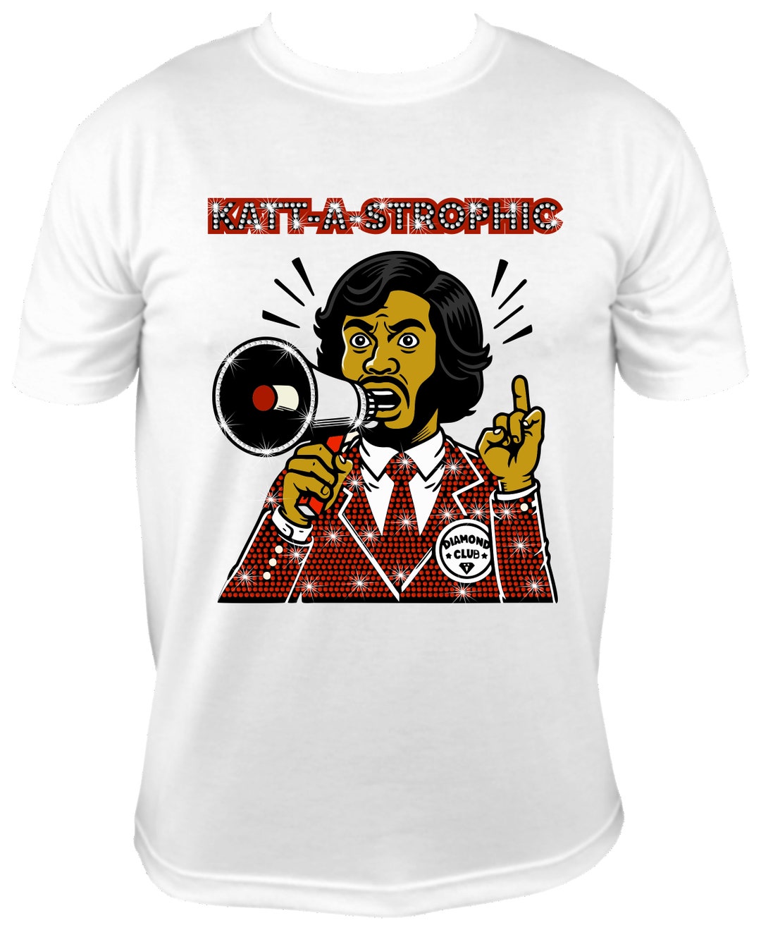 KATTASTROPHIC KATT WILLIAMS Ss10 Rhinestone Template, Sublimation ...