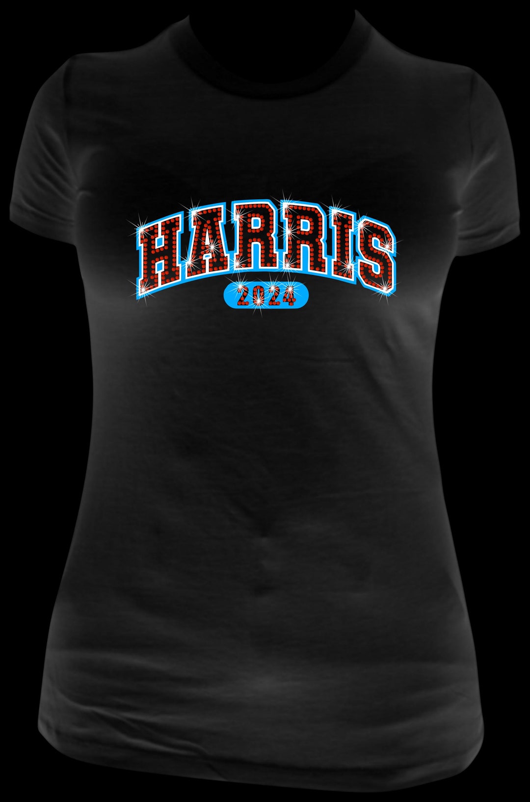 KAMALA HARRIS TEXT Rhinestone Templates - Digital Files for D.I.Y ...