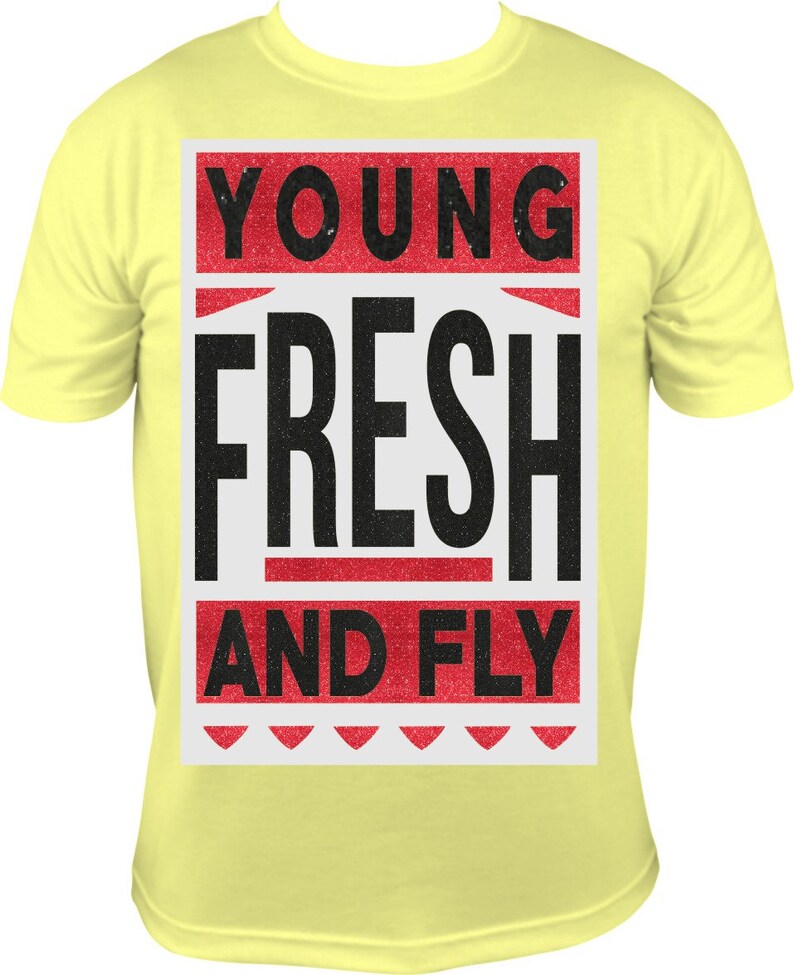 YOUNG FRESH FLY Ss10 Rhinestone Template Digital Download - Etsy