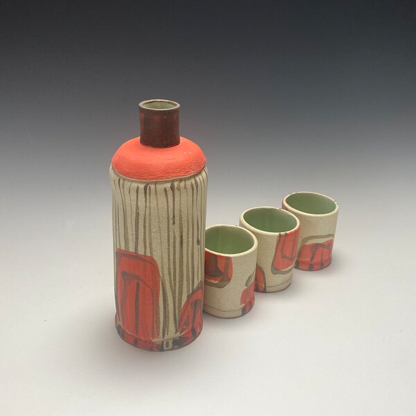 Red Sake - Etsy