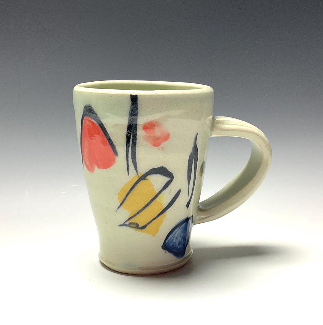 Coffee Mug With Korean Word 사랑, Meaning "love". Handmade Ceramic Mug by ...