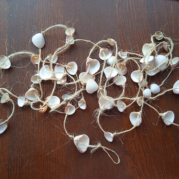 Shell Garland - Etsy